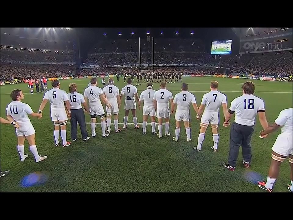 BEST Haka EVER on HD - All Blacks Haka - Rugby World Cup Final 2011 Vs ...