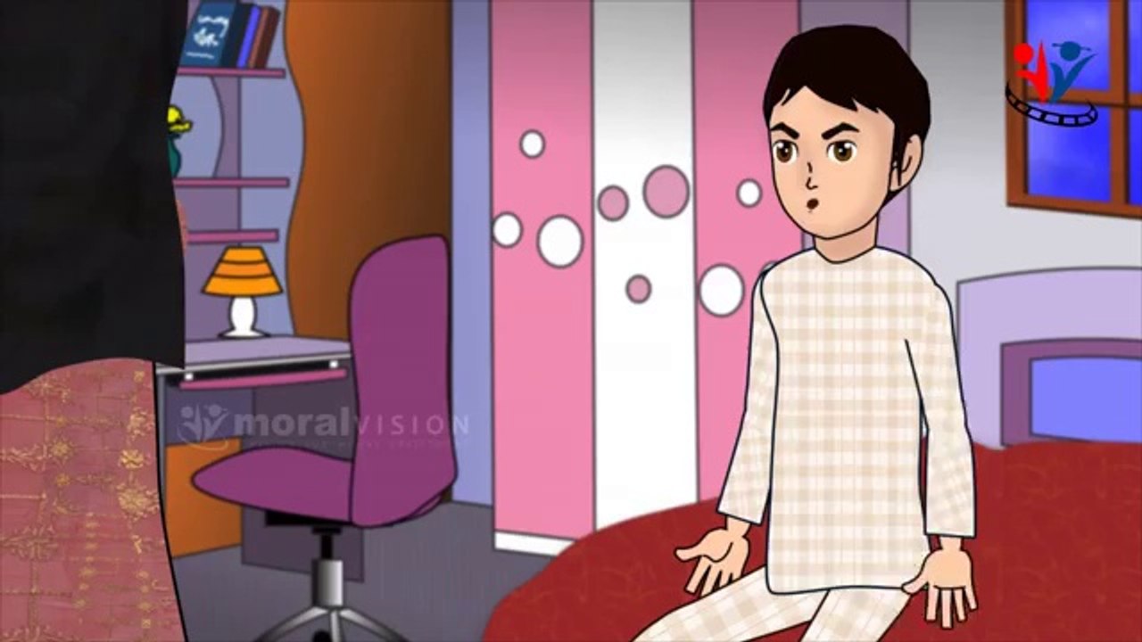 Abdul Bari missed fajr salah meri namaz islamic cartoon for children ...