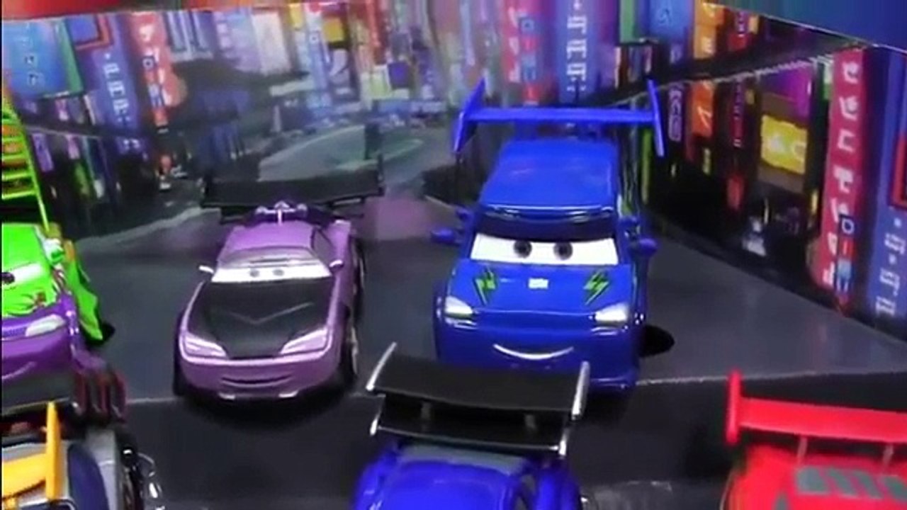 Light Up Deluxe Lightning McQueen Mater Disney Pixar Cars Toons Toys ...