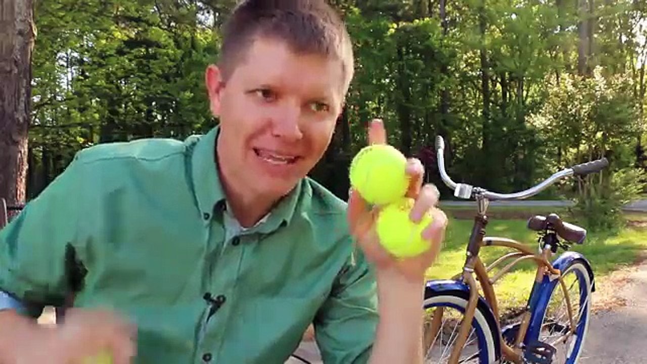 The Backwards Brain Bicycle - Smarter Every Day 133 - video Dailymotion