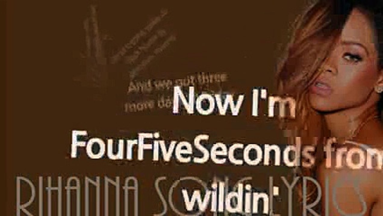 Rihanna - Four Five Seconds [Lyrics Video] ft Kanye West, Paul ...