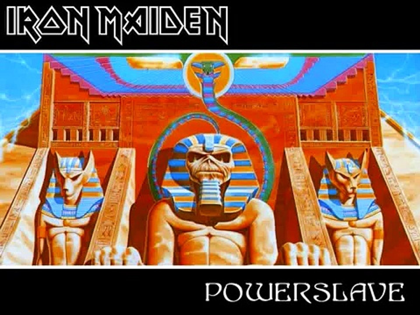 Iron Maiden Rime Of The Ancient Mariner