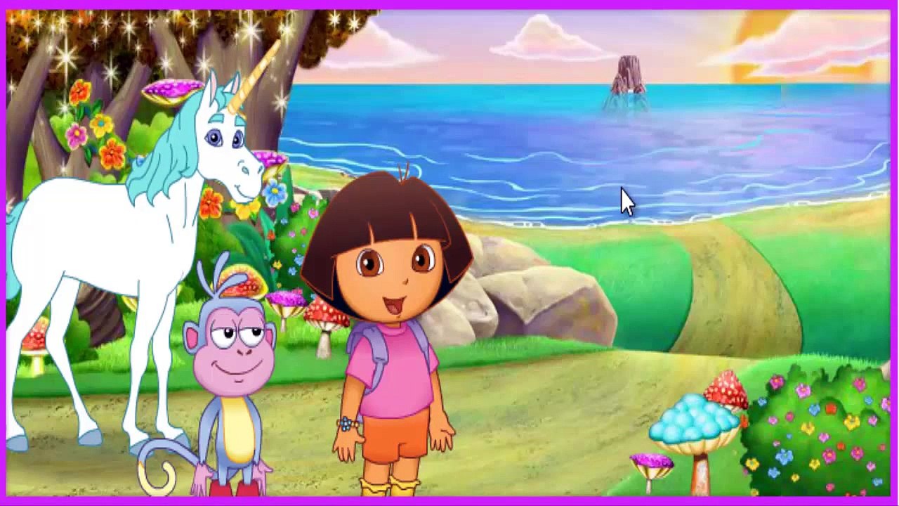 Dora The Explorer | In The Secret of Atlantis - Dora and Friends Full ...