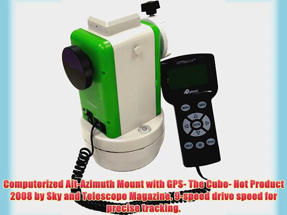 iOptron SmartStar-G 8800G GPS AltAz Telescope Mount (Terra Green ...