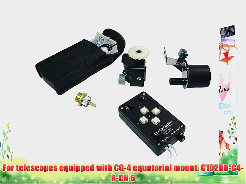 Celestron 93522 Dual Axis Motor Drive (Advanced CG4) - video Dailymotion