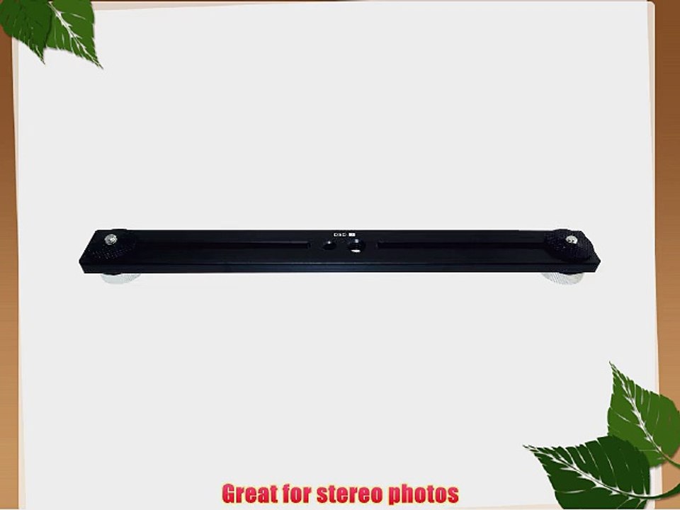 Deluxe Dual Camera Photo Bracket Mount 2 Twin Cameras for 3D 3-D Stereo ...