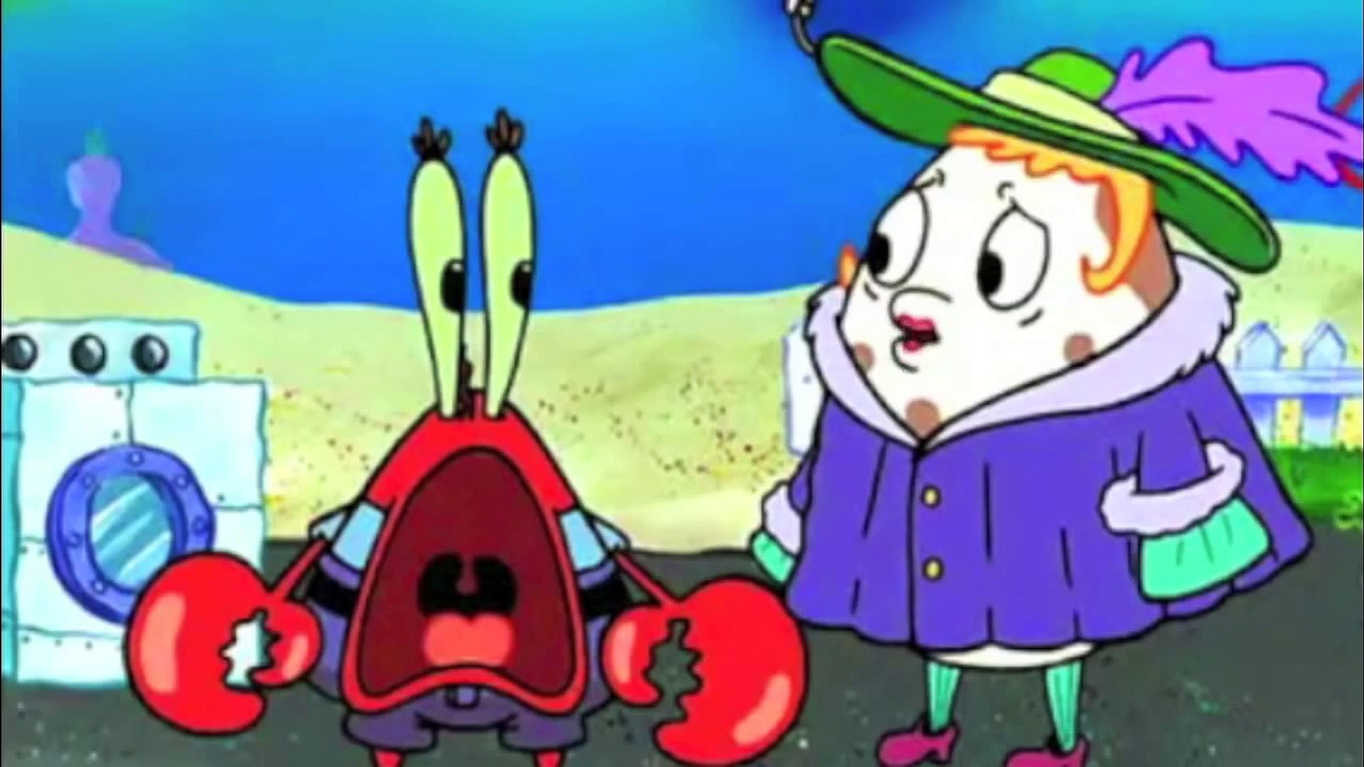 Miss Appear Spongebob