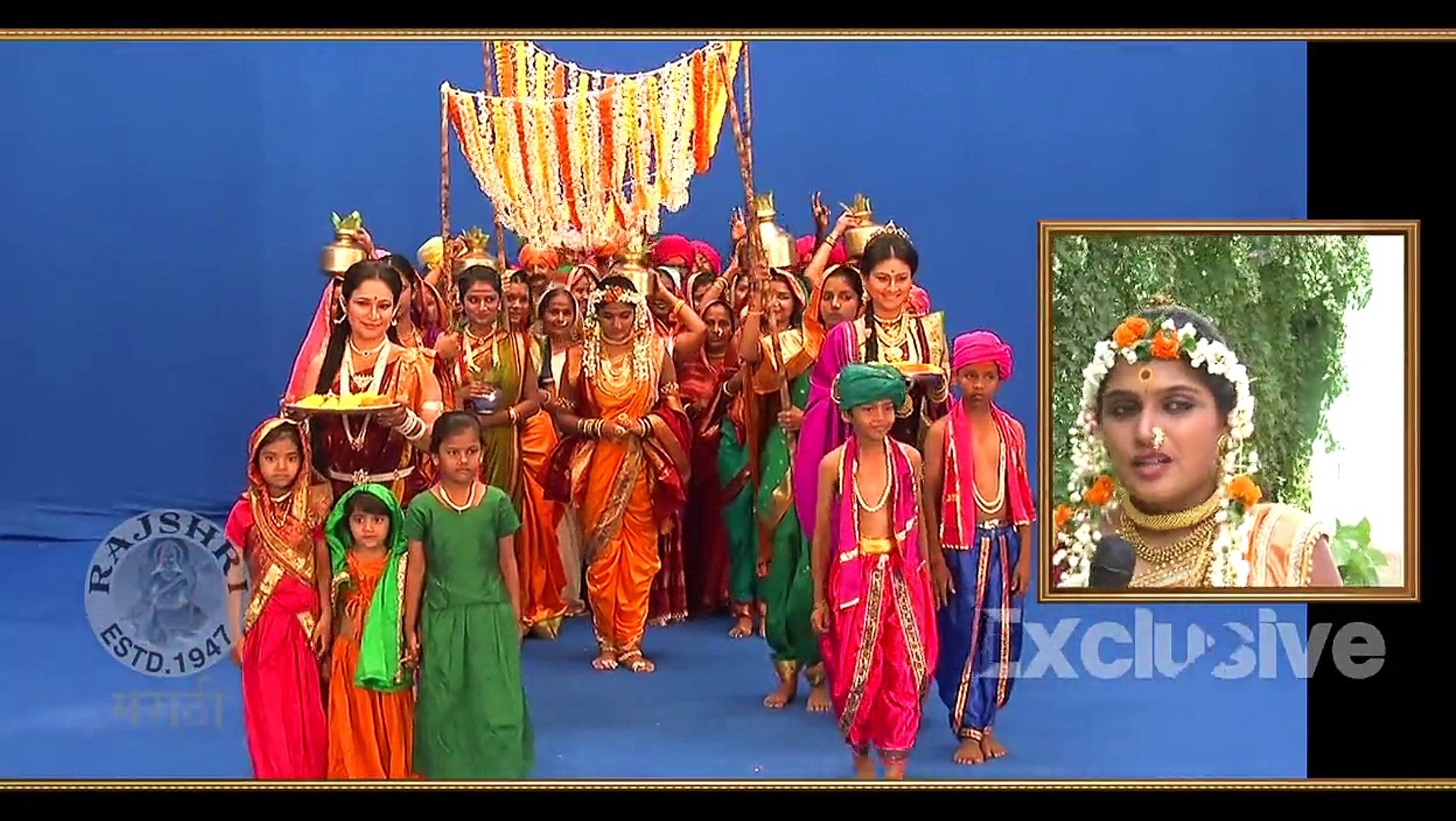 Jai Malhar Banu Wedding Jay Malhar Banu Showing Her Wedding Costume