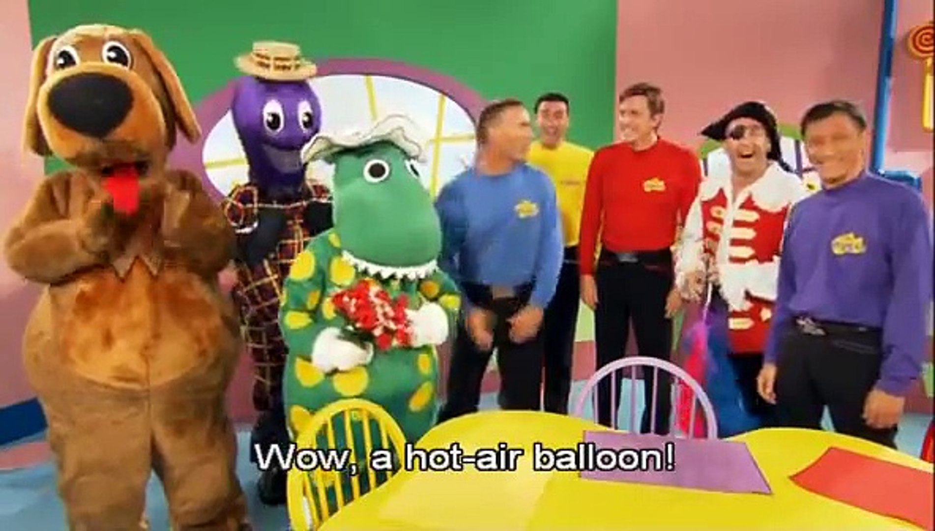 Wiggles Jeff Balloon