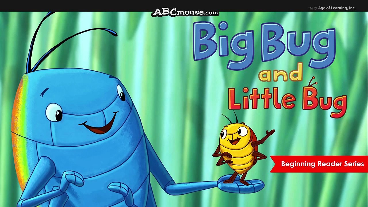 Big Bug and Little Bug - ABCmouse.com Beginning Reader Series - video ...