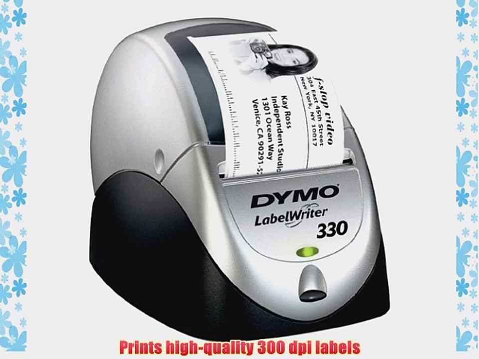 DYMO LabelWriter 330 Label Printer - video Dailymotion