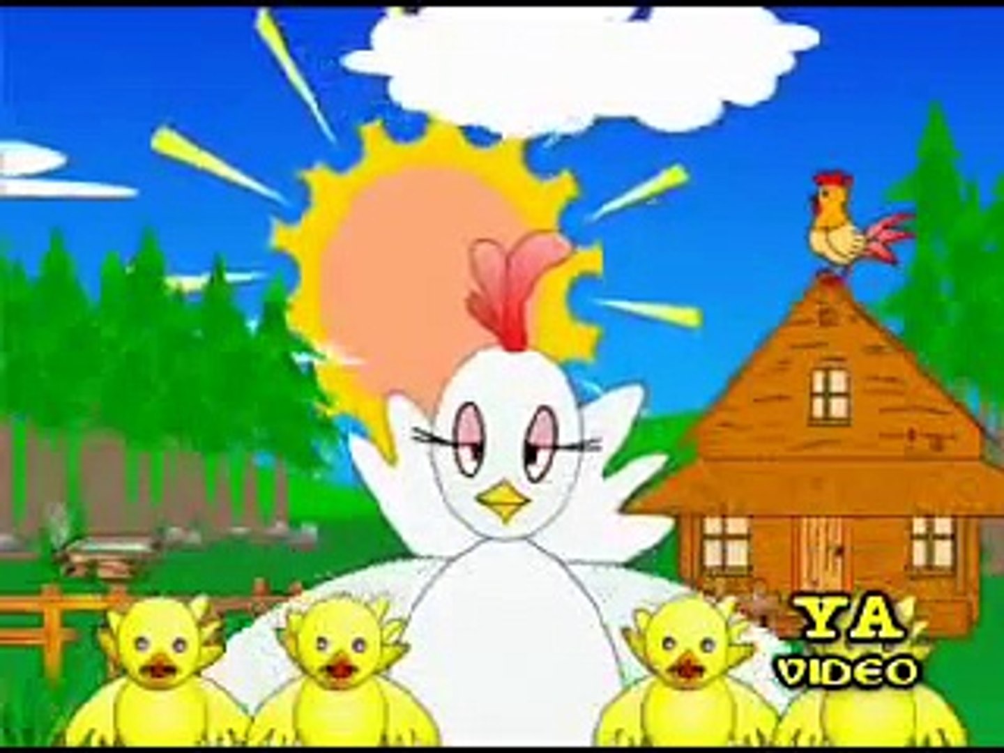 Los Pollitos Dicen Canti Rondas Canciones Infantiles Los Pollitos