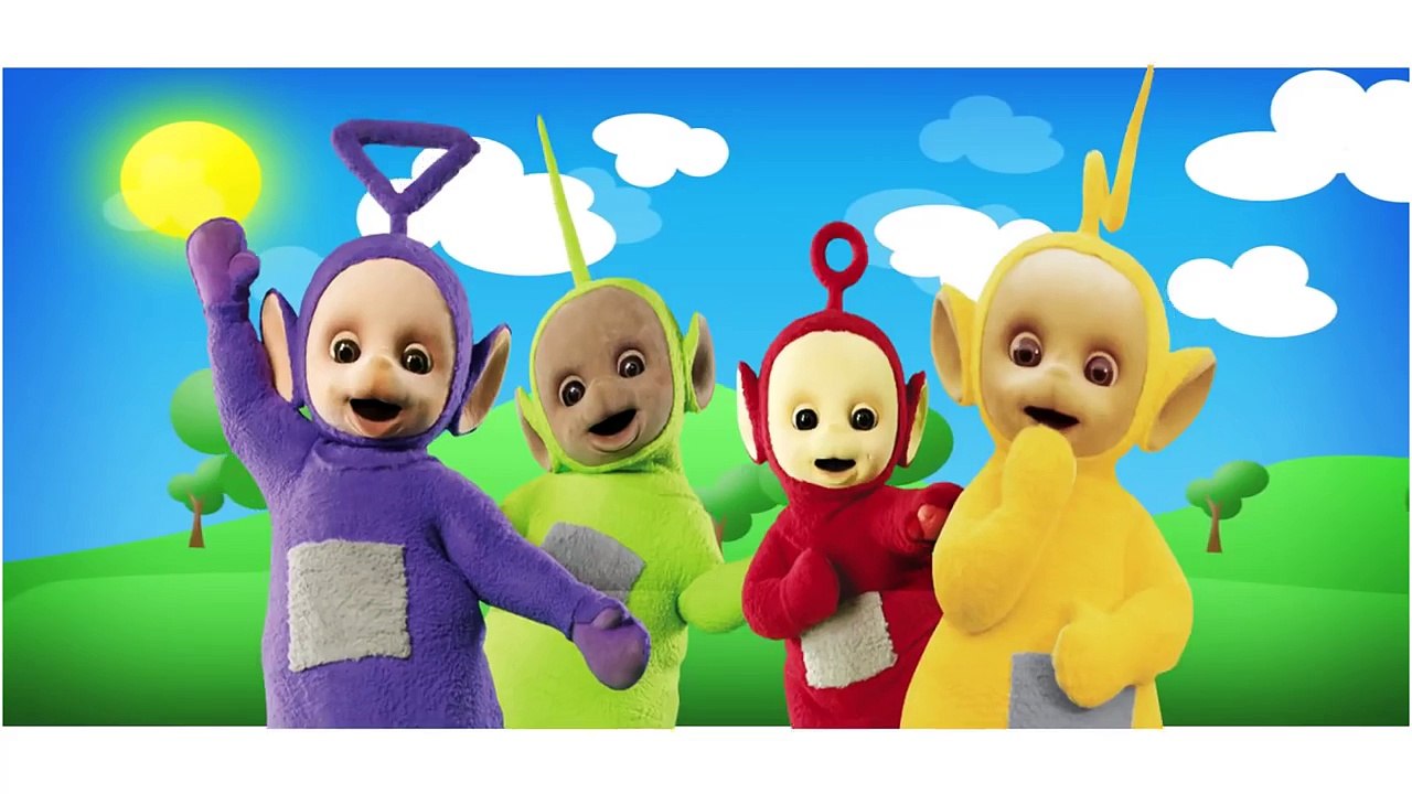 Teletubbies Finger Family Nursery Rhymes 3D Teletubbies Cartoon ...