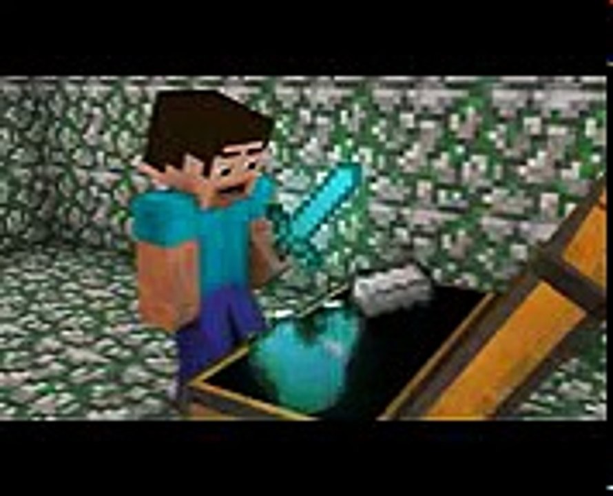 "Diamond Sword". A Minecraft Song and Animation. - video Dailymotion