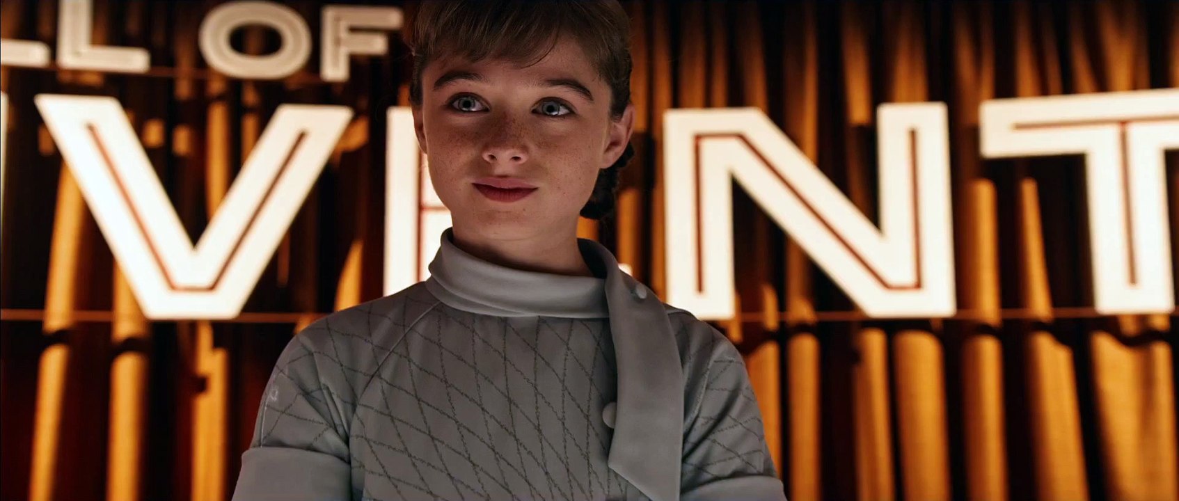 Disney's Tomorrowland - Athena [Full HD] (Britt Robertson, George ...