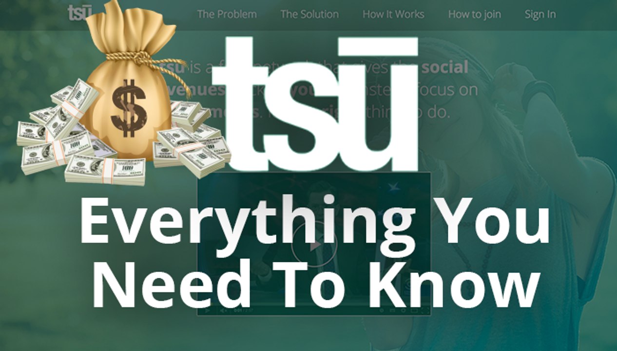 how tsu works - video Dailymotion