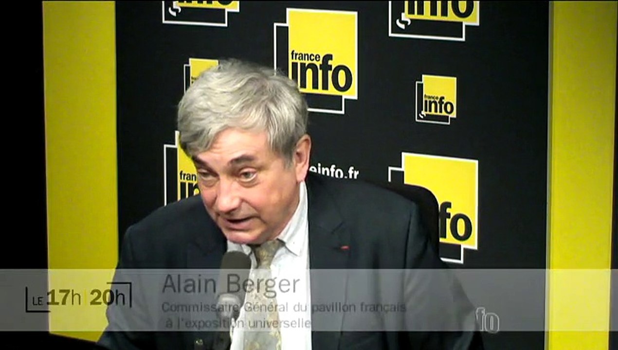 Alain Berger : "L’Exposition universelle est un atout" - Vidéo Dailymotion