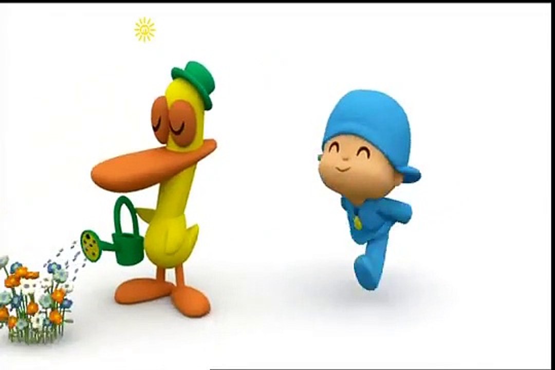 Pocoyo - Duck Stuck (UK) - video Dailymotion