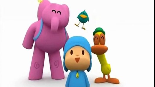 Pocoyo - Big Scary Slide (UK) - video dailymotion