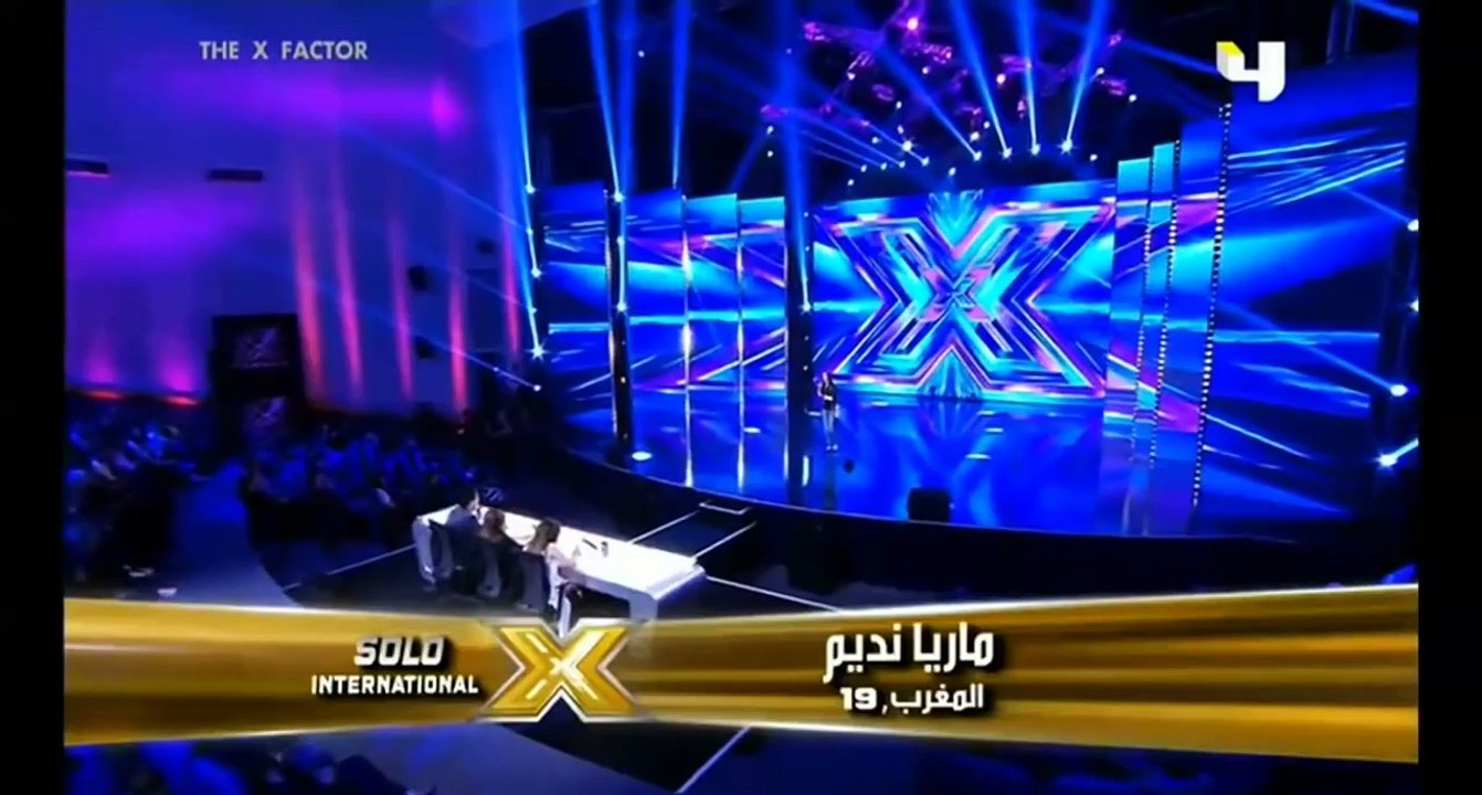 The X Factor Arabia 2015 Maria nadim ماريا نديم - video Dailymotion