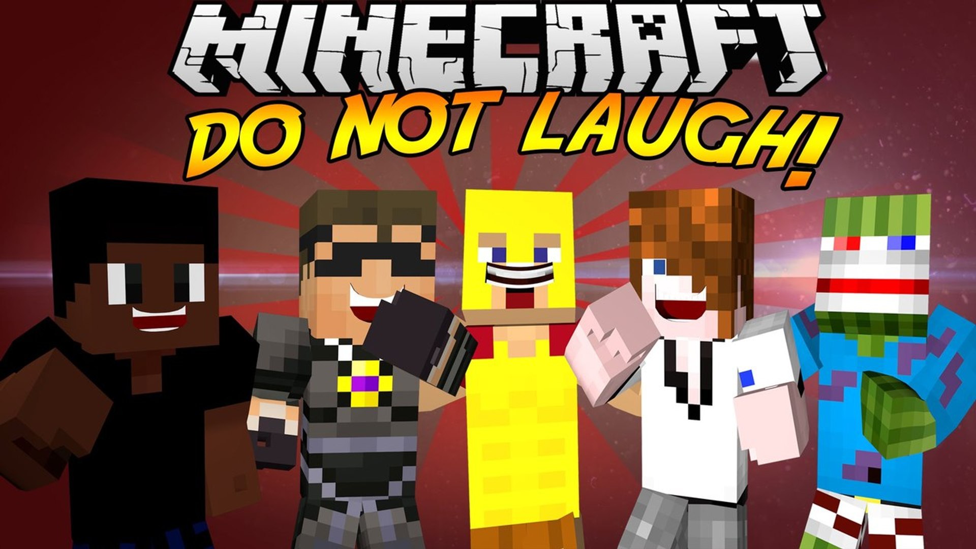 Skydoesminecraft And Friends Wallpaper
