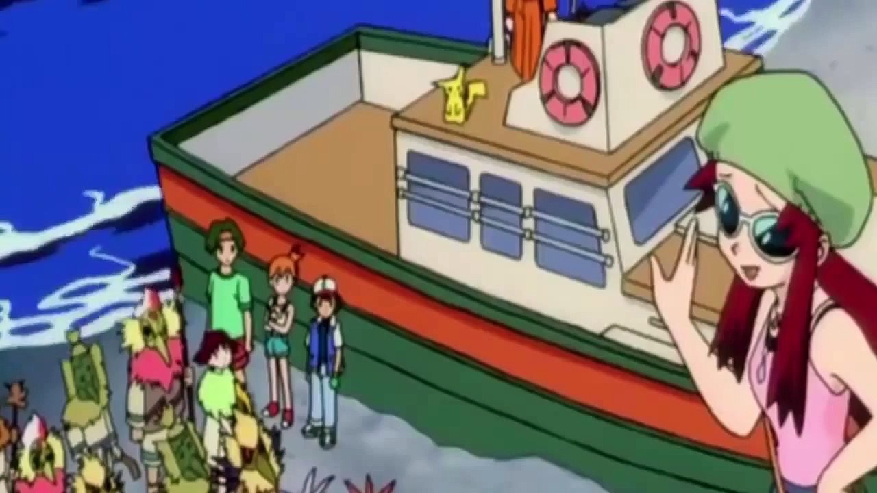 Pokemon Melody Kisses Ash And Misty Jealously Funny Moment Scene HD ...