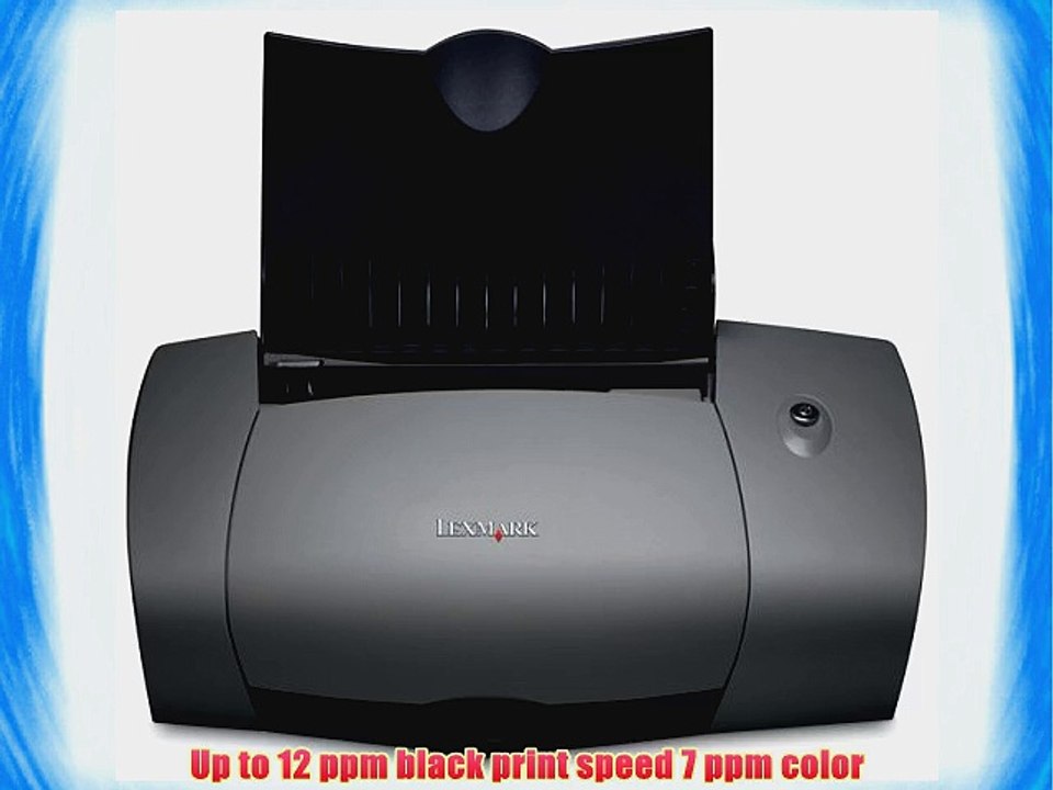 Lexmark Z515 Color Jetprinter (18K5000) - video Dailymotion