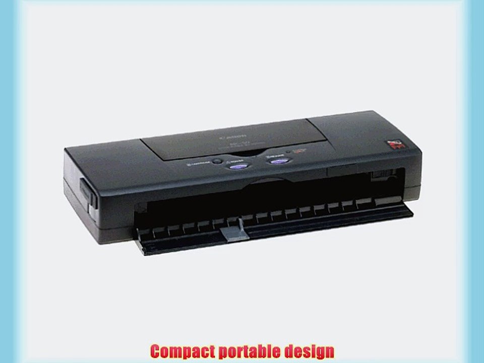 Canon BJC-50 Color Bubble Jet Printer - video Dailymotion