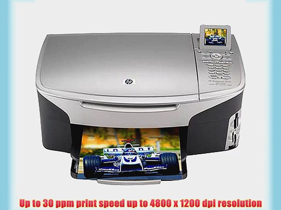 HP PhotoSmart PSC 2610 All-in-One Printer - video Dailymotion