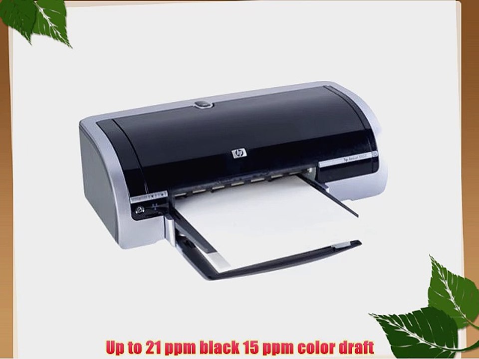 HP DeskJet 5850 Color Printer - video Dailymotion