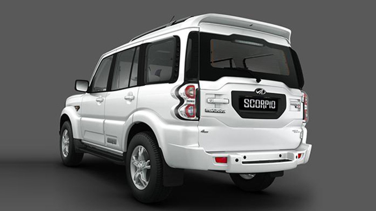 New Mahindra Scorpio Changed Tailgate Styling - video Dailymotion