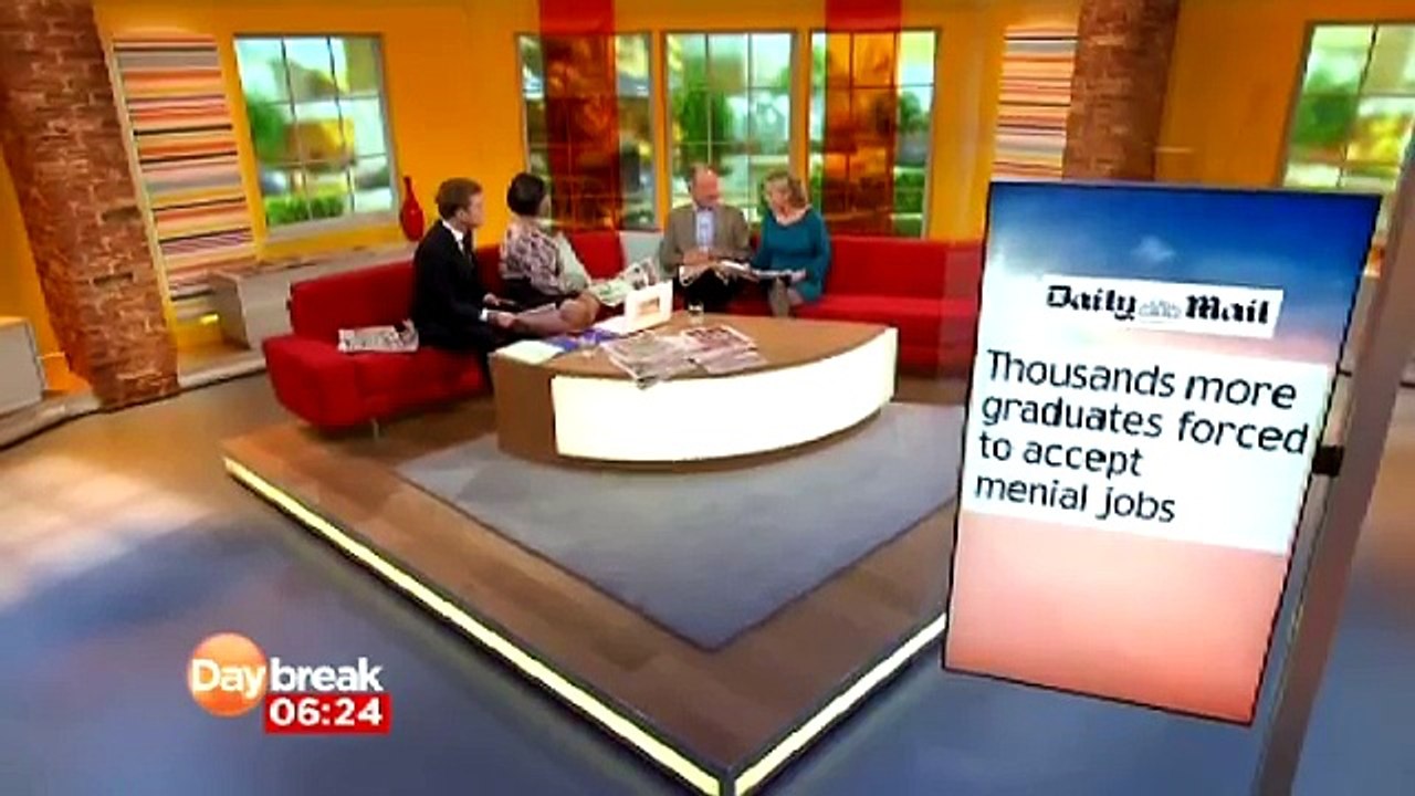 Dr Wendy Piatt (DG & CEO, The Russell Group) on ITV Daybreak - 11 ...
