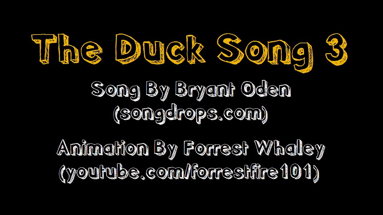 The Duck Song 3 - video Dailymotion