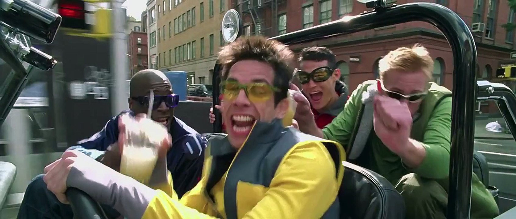Zoolander gas fight !!!! - video Dailymotion