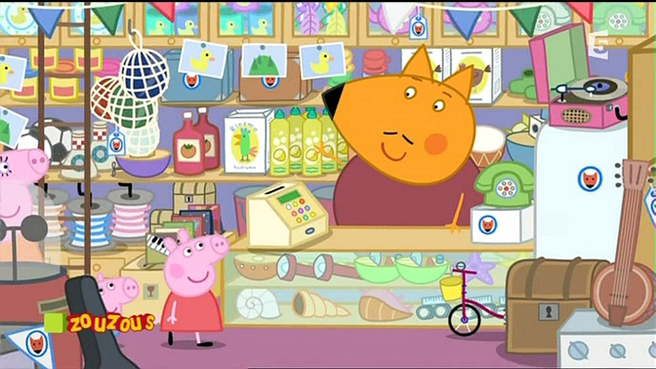 Peppa Pig _ Le magasin de monsieur fox - Vidéo Dailymotion