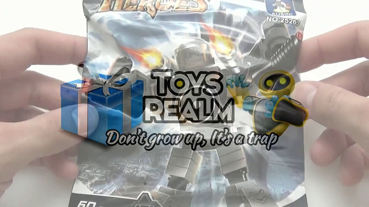 How to make a lego robotics armor suit very easy for a lego robot fight ...