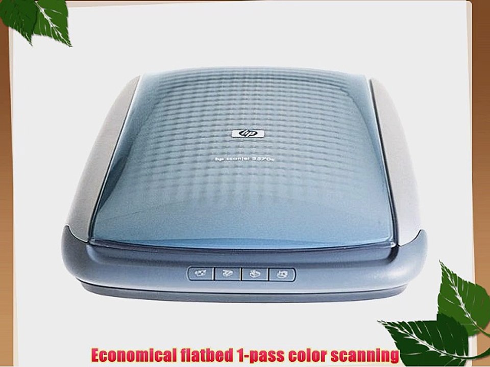 HP ScanJet 3570c Scanner - video Dailymotion