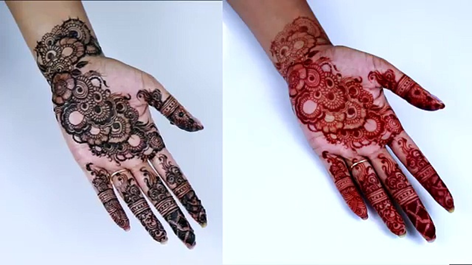 Simple Henna Designs For Inside Hands
