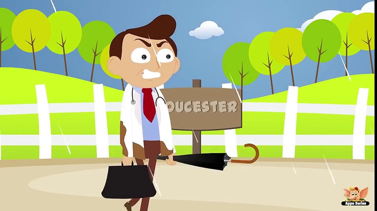 Doctor Foster Went to Gloucester - 3D Animated Poem - video Dailymotion