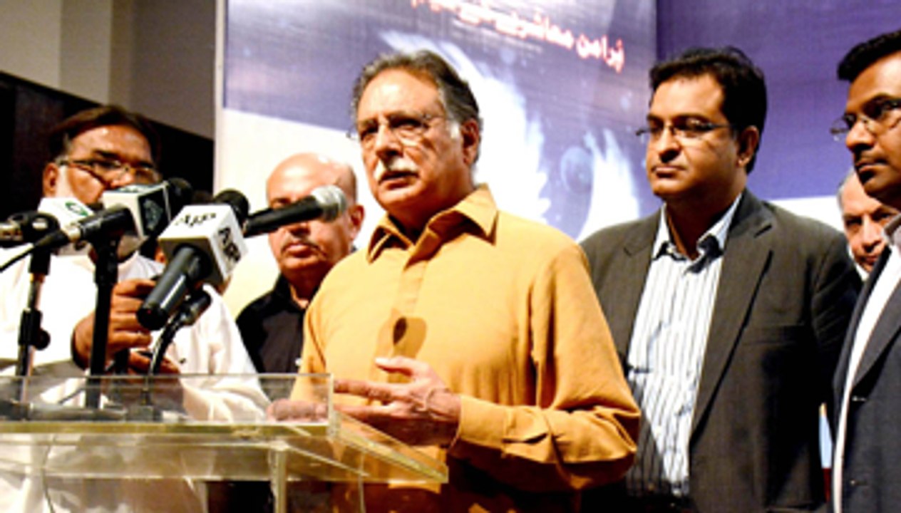 Pervaiz Rasheed - video Dailymotion