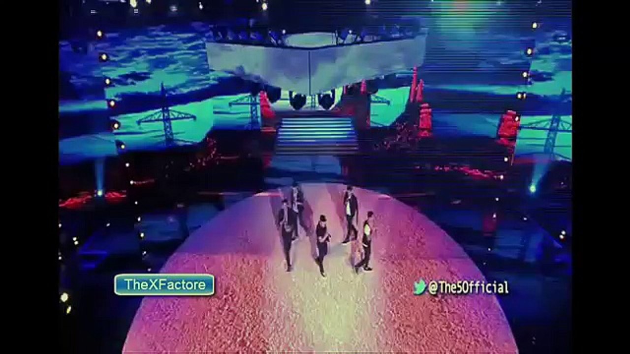 The X Factor Arab -The Five - شوفت بعينيا - العروض المباشرة - video ...