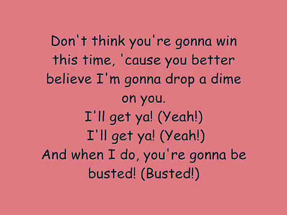 Phineas And Ferb - Busted Lyrics (extended HQ) - Vidéo Dailymotion