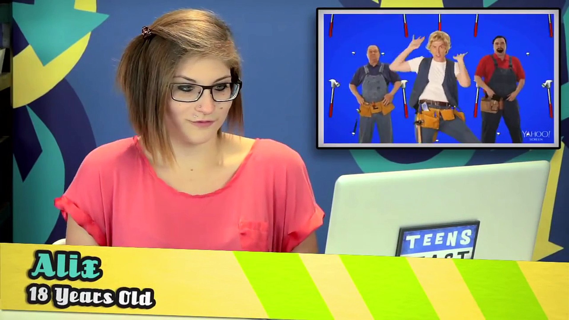 Teens React Alix