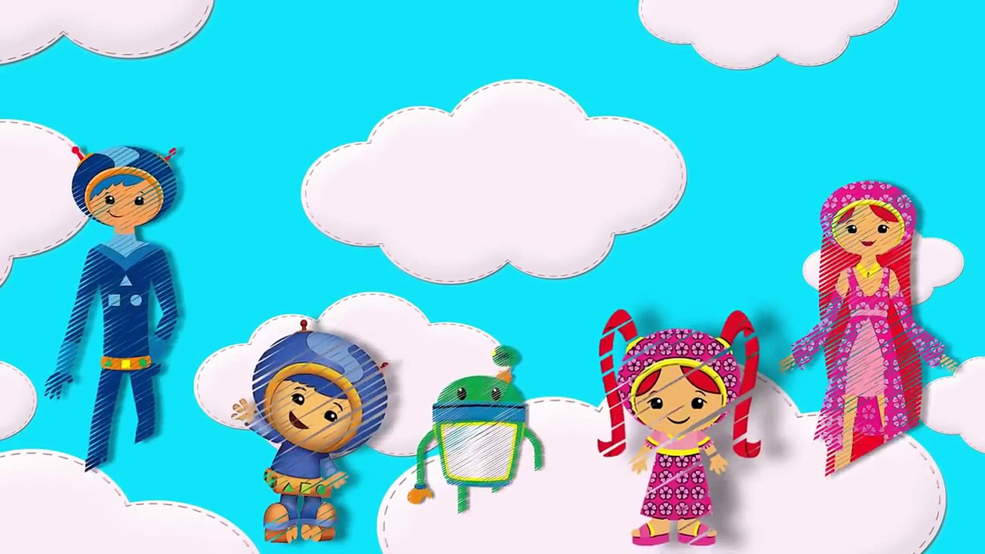 Team Umizoomi Background