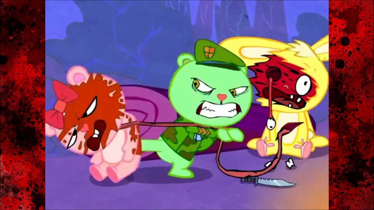 Happy Tree Friends - Best of Flippy - Cartoons For Children - video ...