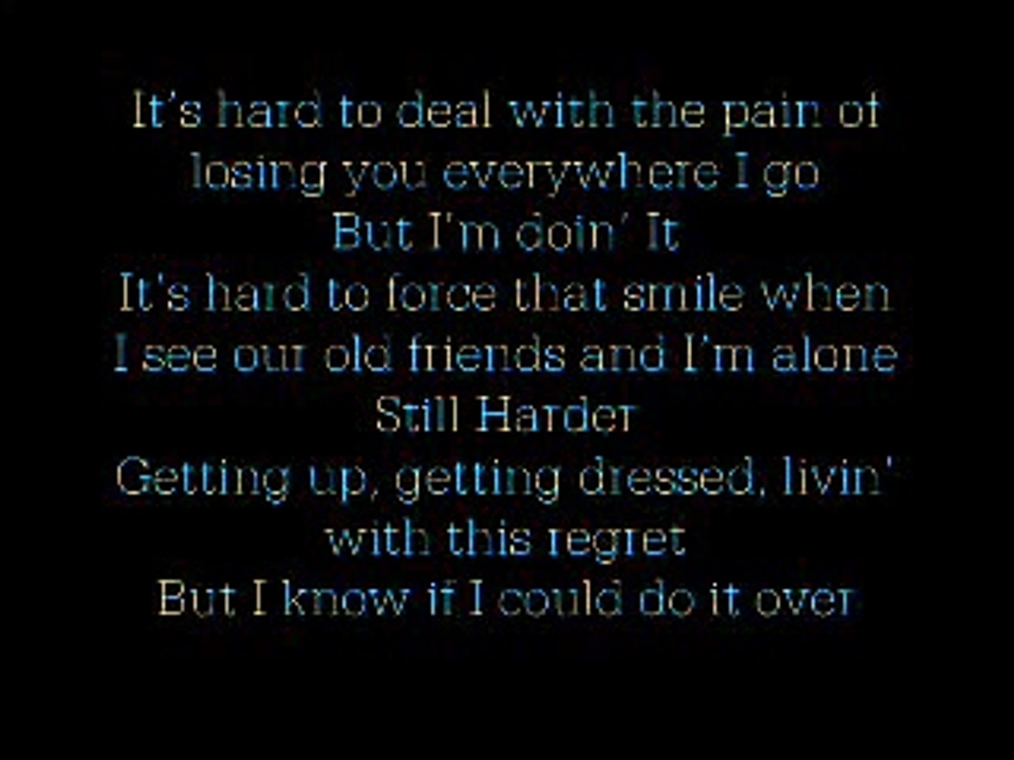 Rewind Rascal Flatts Lyrics