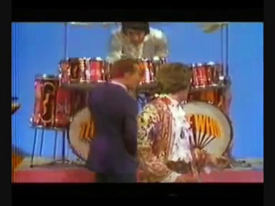Keith Moon´s drum kit explodes - video Dailymotion