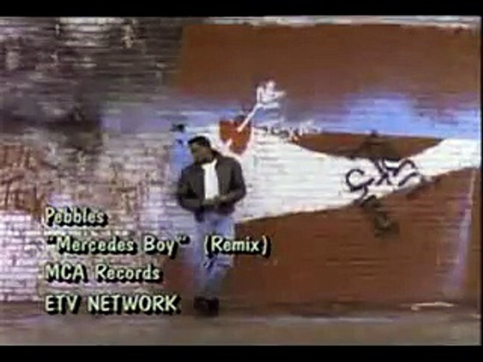 Pebbles - Mercedes Boy (Extended Version) - video Dailymotion