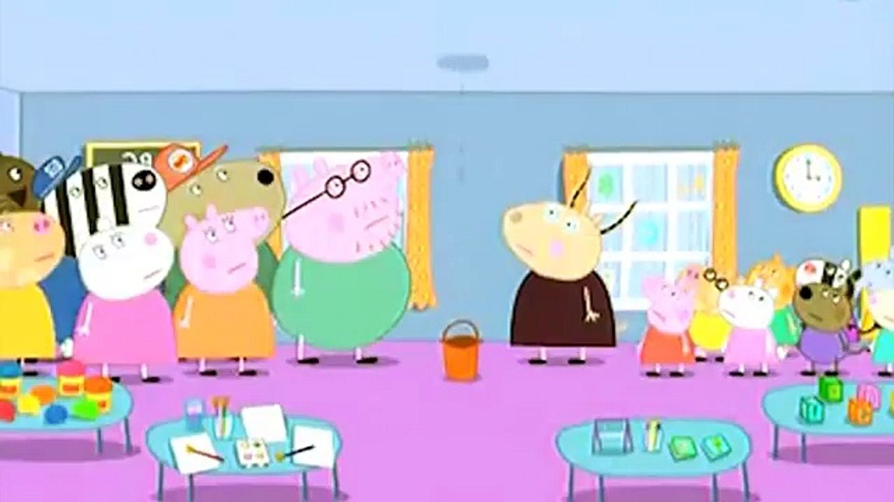 Peppa Pig en Francais La course rigolote 2015 - video Dailymotion