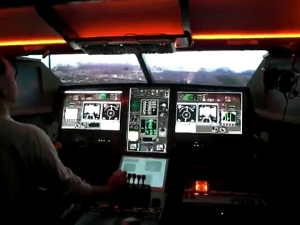 Ultimate Affordable Homebuilt DIY Flight Simulator Cockpit from ...